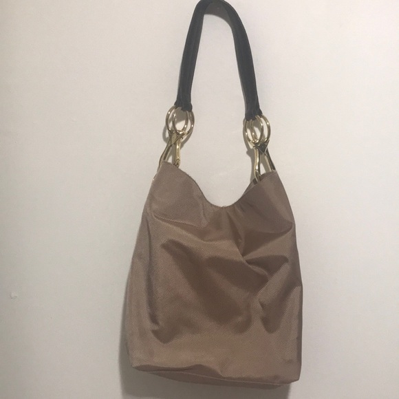 Jean-Pierre Klifa | Bags | Jpk Paris Nylon Bucket Bag With Leather ...